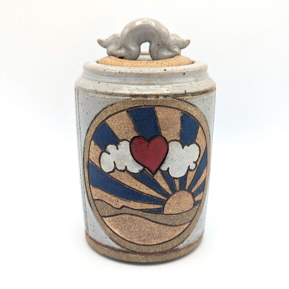 Glenn Dair | Art | Vintage Glenn Dair Salt Glazed Pottery Stoneware ...